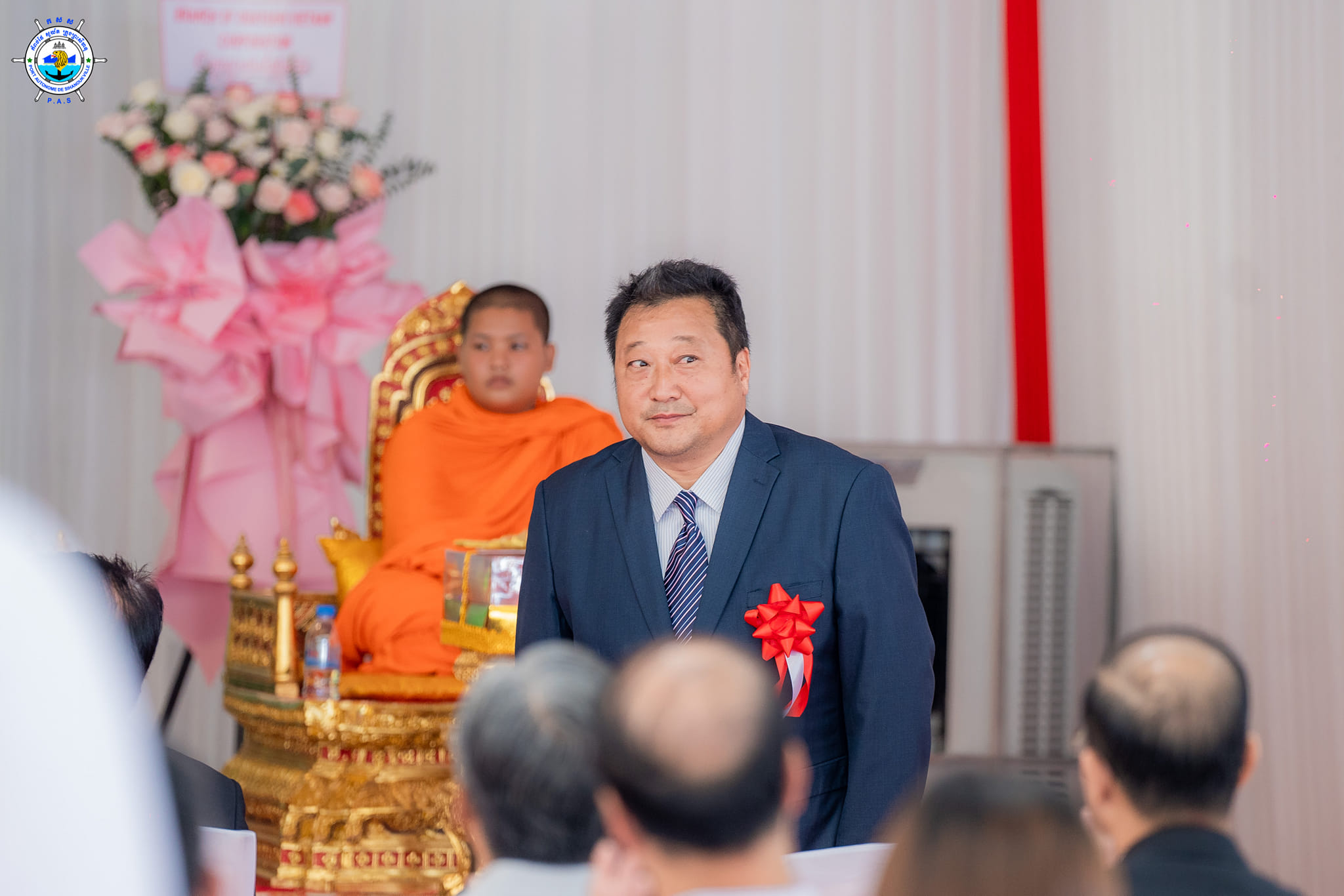 Held a completion ceremony of its own Sihanoukville FTZ Logistcs Center ...