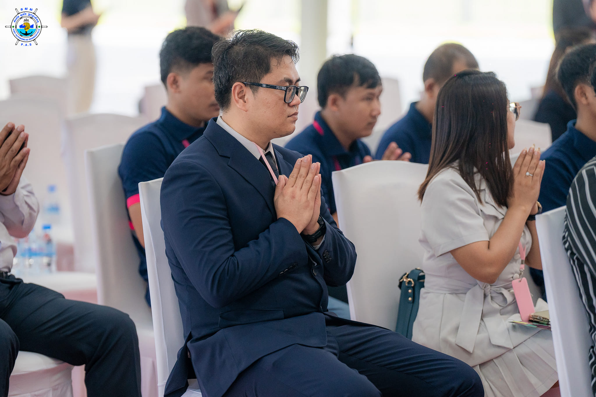 Held a completion ceremony of its own Sihanoukville FTZ Logistcs Center ...