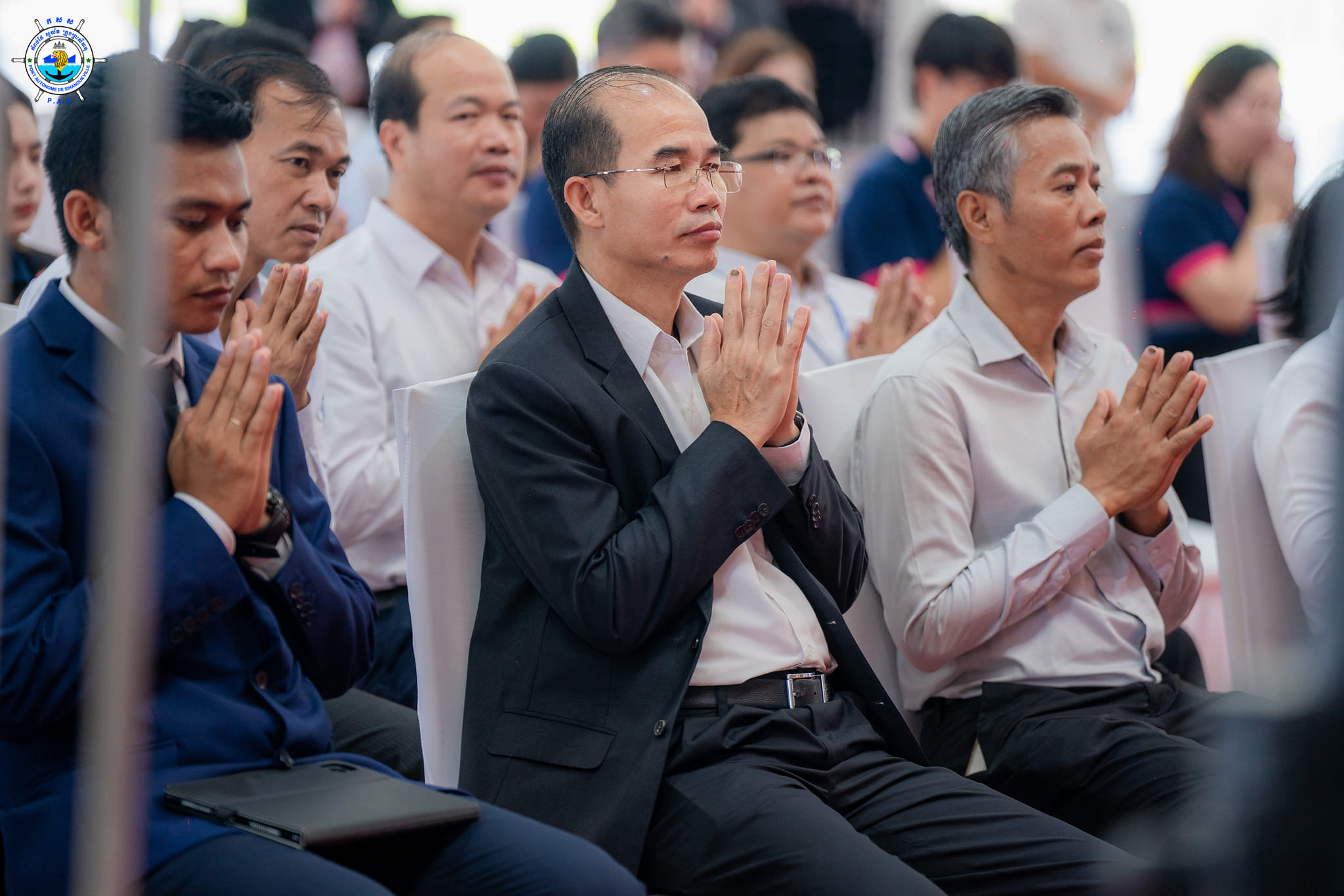 Held a completion ceremony of its own Sihanoukville FTZ Logistcs Center ...