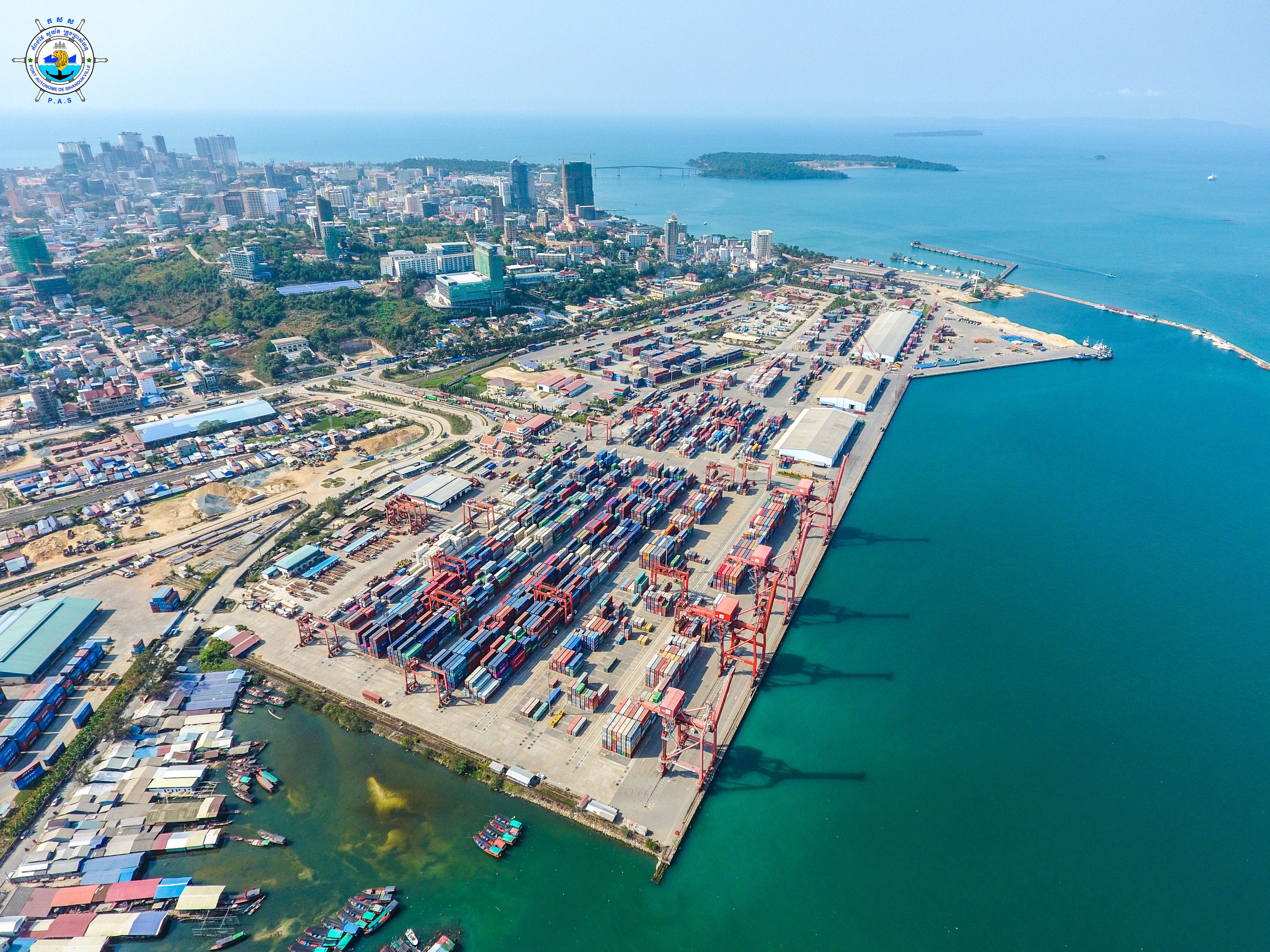 ព័ត៌មានជើងនាវា | Sihanoukville Autonomous Port.